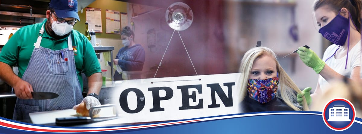 What is like to reopen a business during a pandemic? | Univista Insurance