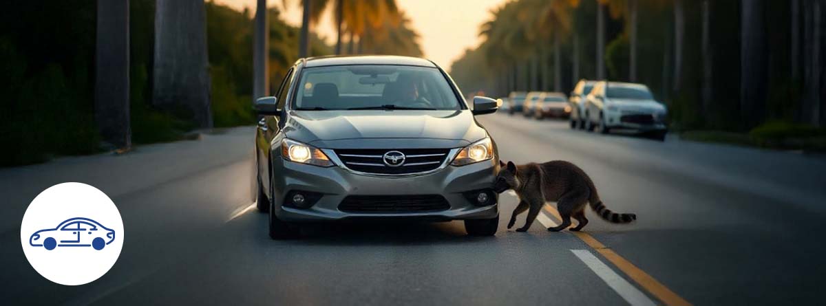 Auto Insurance After Animal Collision in the U.S. | Univista Insurance
