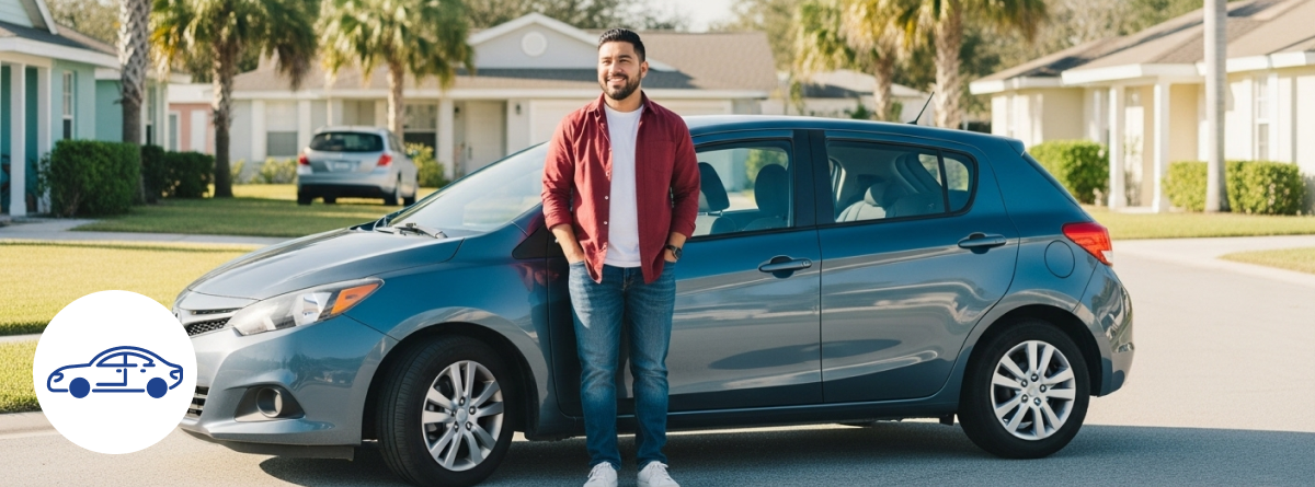 Consigue seguro de auto barato Orlando fácil. | Univista Insurance