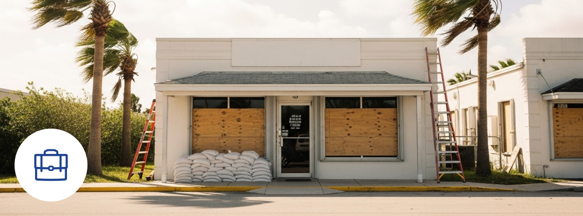 Flood vs windstorm insurance for business in Florida. | Univista Insurance