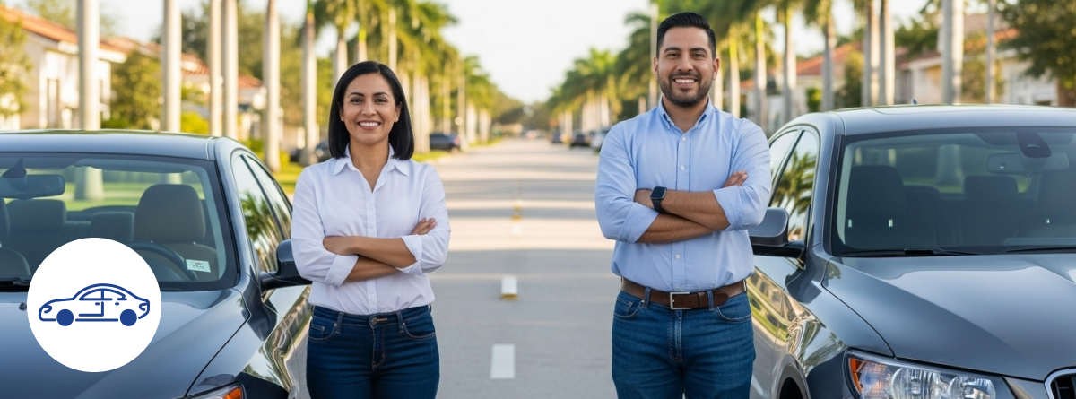 Compara seguros de auto Florida y encuentra ahorro. | Univista Insurance