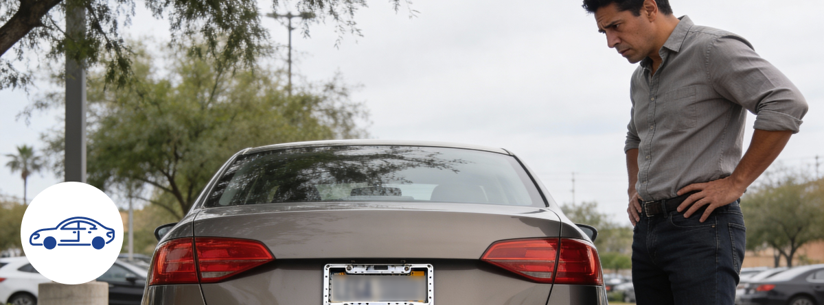 Are license plate frames legal in Florida? | Univista Insurance